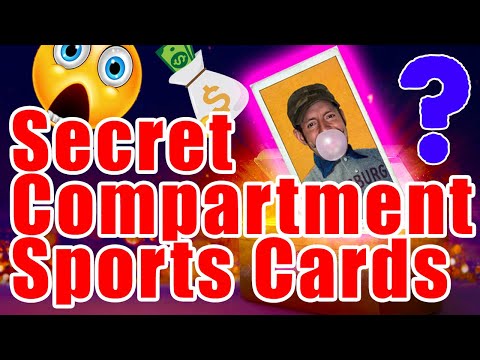 $3,000.00 and SECRET COMPARTMENT 🤑 of Sports Cards! - Trading for the T206 Wagner