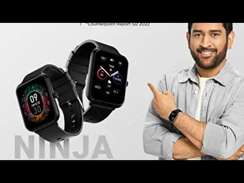 Fireboltt Ninja Calling Pro Plus Smartwatch