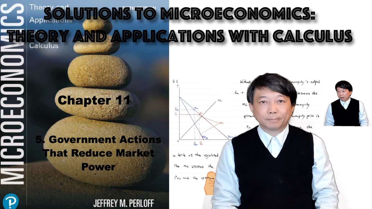 Solutions to 11.5 Government Actions That Reduce Market Power | Chapter 11 | Microeconomics