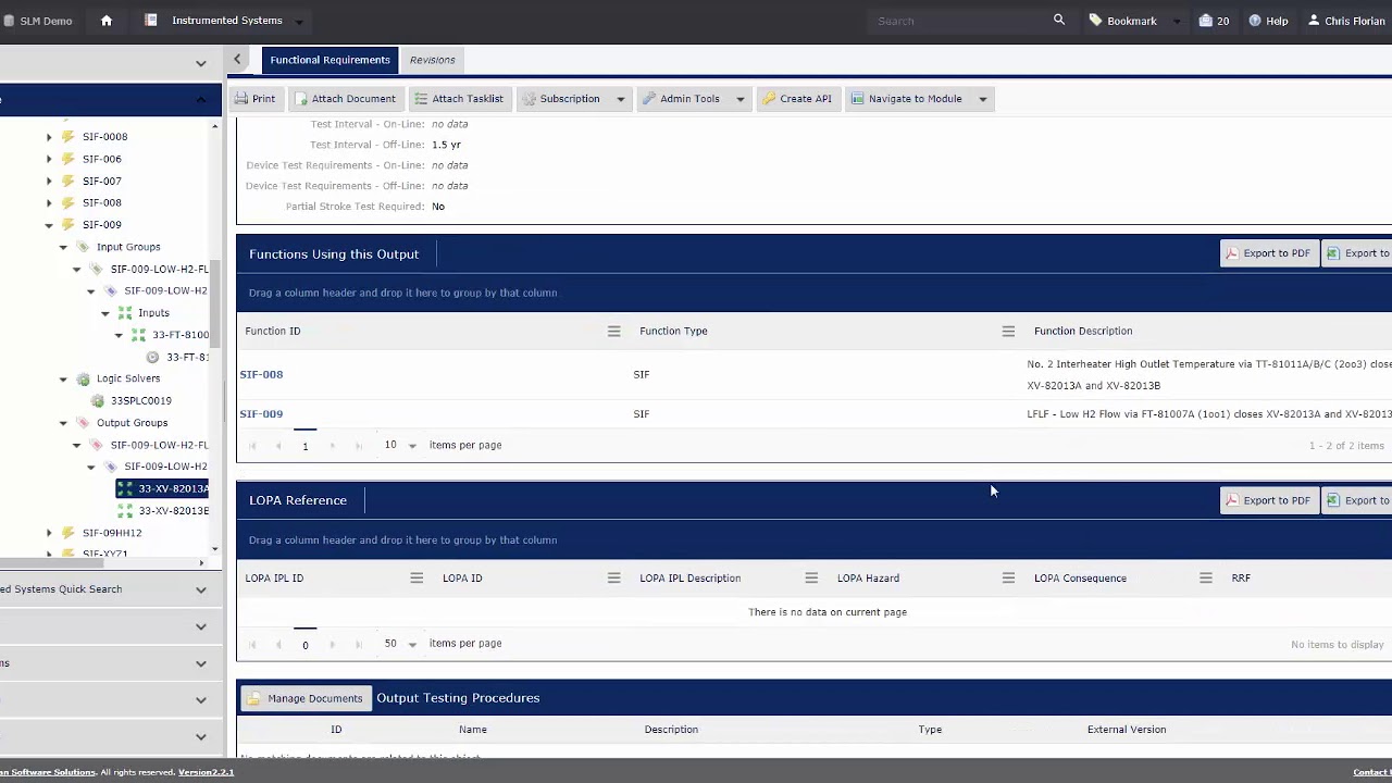 Instrumented Systems Video