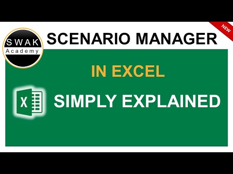 👍 Scenario Manager In Excel - What If Analysis