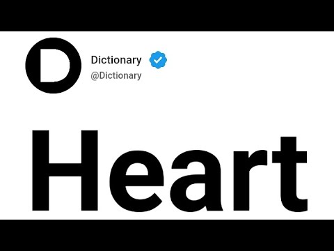 Heart Meaning In English