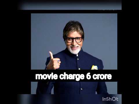 bollywood actor per movie charge