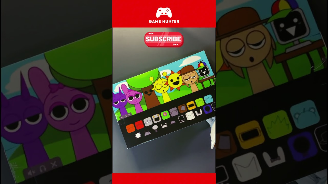 Sprunki Toys Unboxing – Awesome Game Characters Inside! | ASMR #sprunki #gamehunter #unboxing