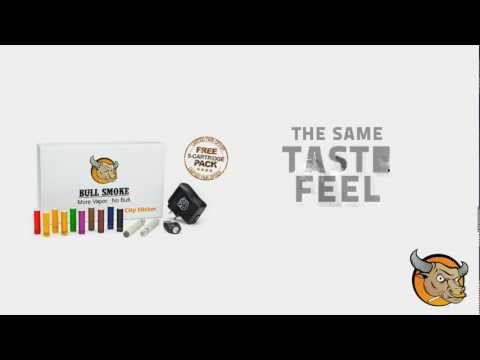 Bull Smoke Electronic Cigarette:Review | E-Cigarettes 101