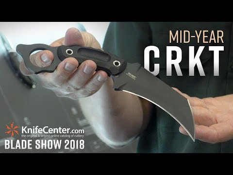 Blade Show 2018: New Mid-Year CRKT Knives