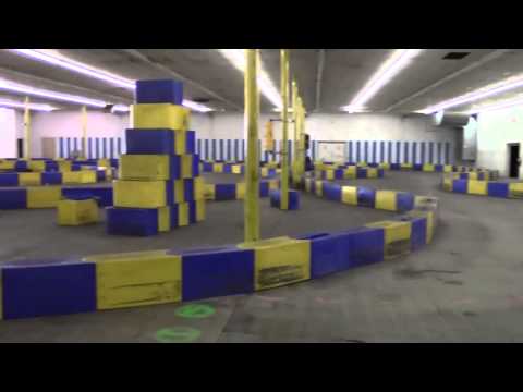 G-Force Portsmouth - First time racer in one of our adult karts!