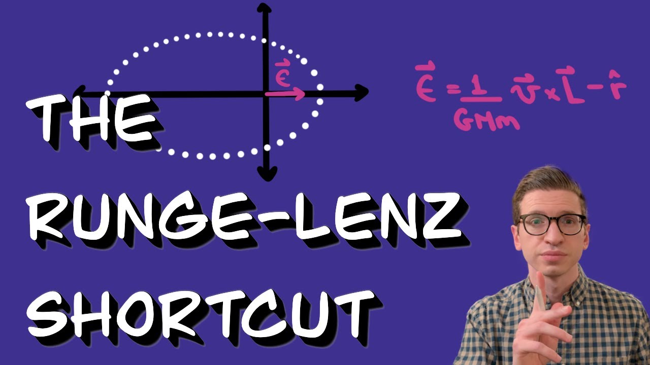 The Shortcut that Lets You Write Down the Orbit of a Planet in One Line: Physics Mini Lesson