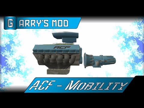 Steam Community :: Video :: [Гайд] Gmod - ACF Двигатели, Коробки ...
