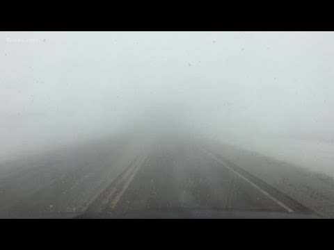 What is a blizzard?