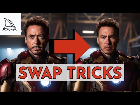 Better Face Swapping In Midjourney (Insight Faceswap Advanced Techniques)