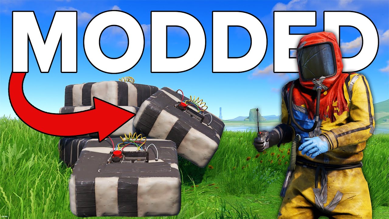 We zerged a 1000000x Modded Server in Rust...