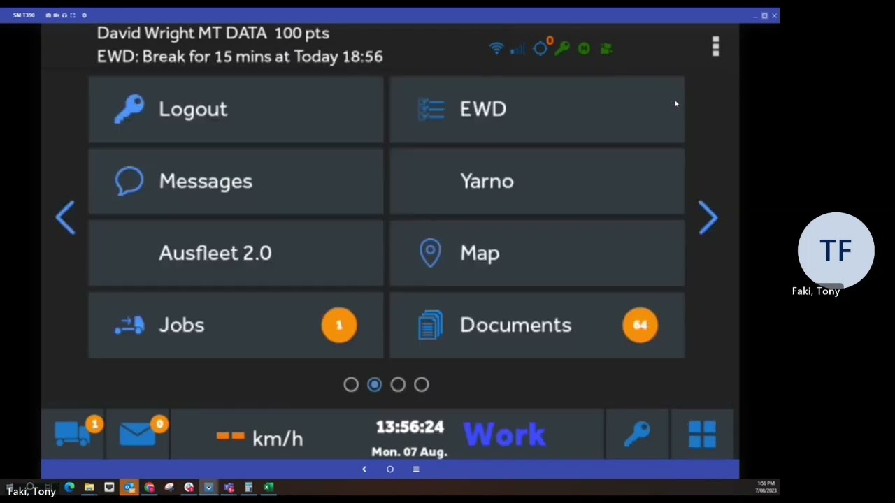 How to Use Your MTData Electronic Work Diary (EWD)
