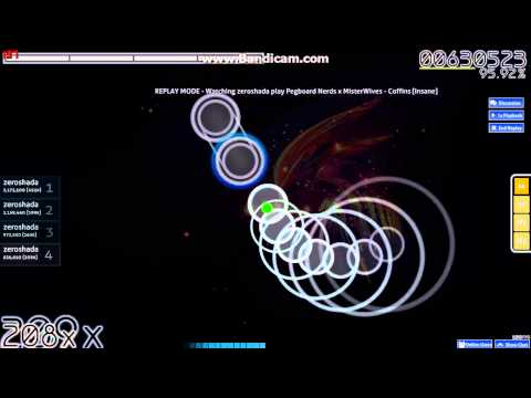 Steam Community :: Video :: [Osu!] Pegboard Nerds x MisterWives ...