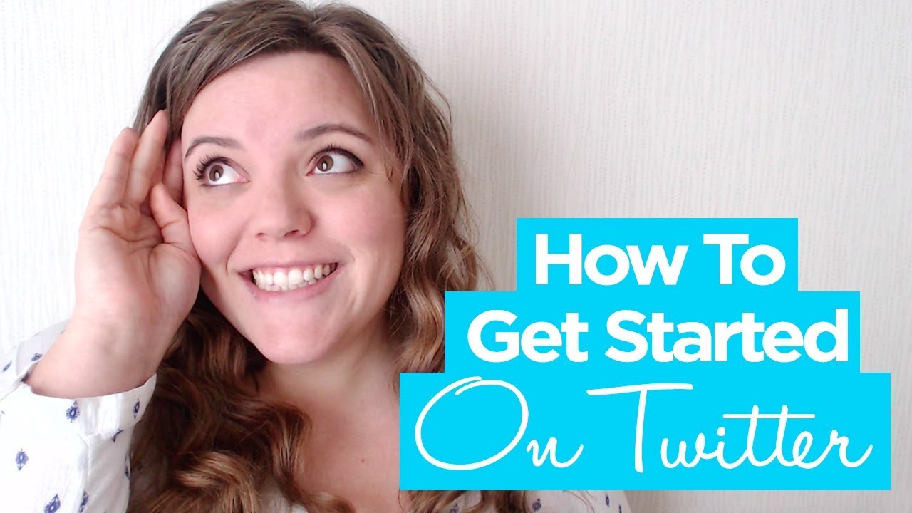 How To Get Started On Twitter - Social Media For Beginners (6/9)