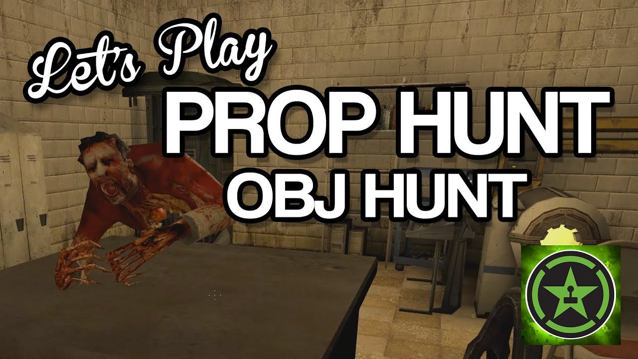 Let's Play - Prop Hunt: Obj Hunt