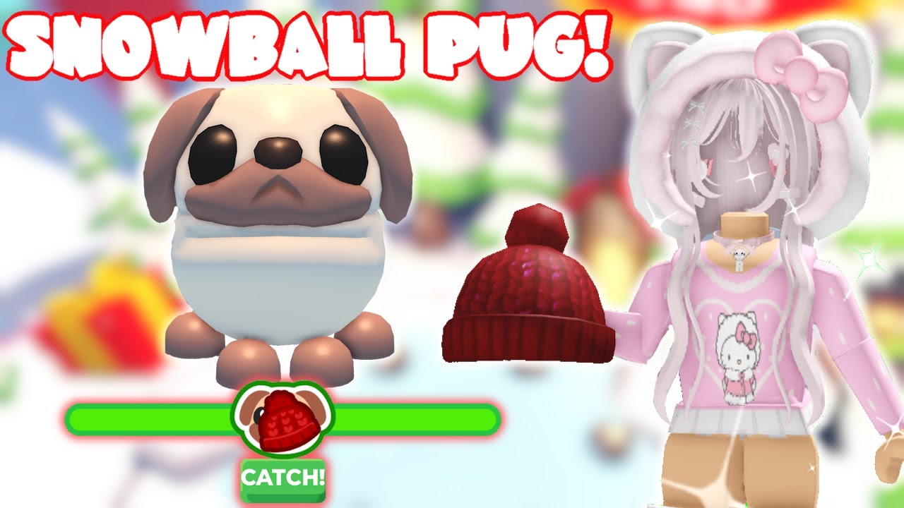 How to Get Snowball Pugs! | Roblox Adopt Me Christmas 2025 | Riivv3r
