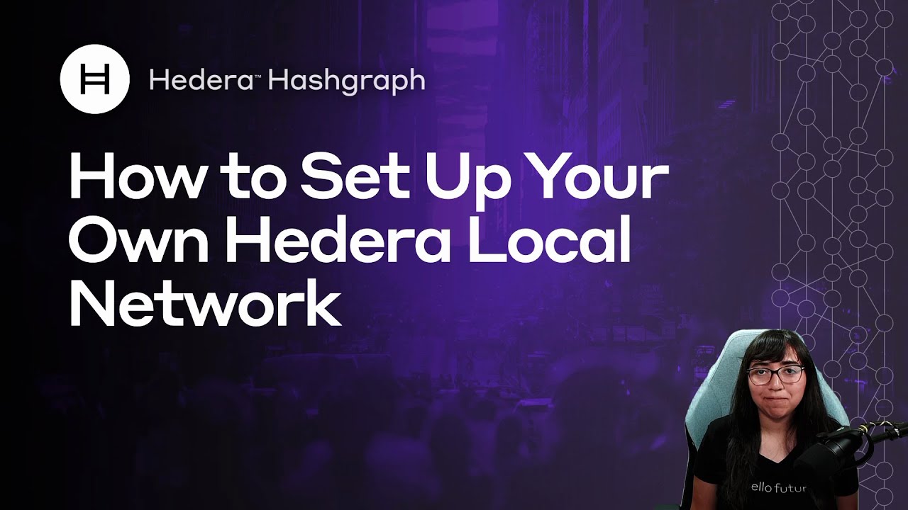 How to Set Up Your Own Hedera Local Network