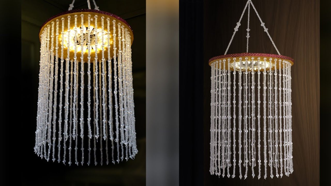 Hit!!!... Beautiful DIY Pearls Wall Hanging 😀😎😛😍#diywallhanging #lalala #shorts