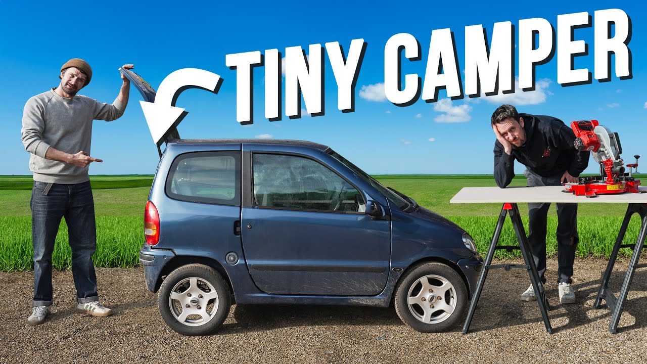 We Turned A Micro Car Into A Camper
