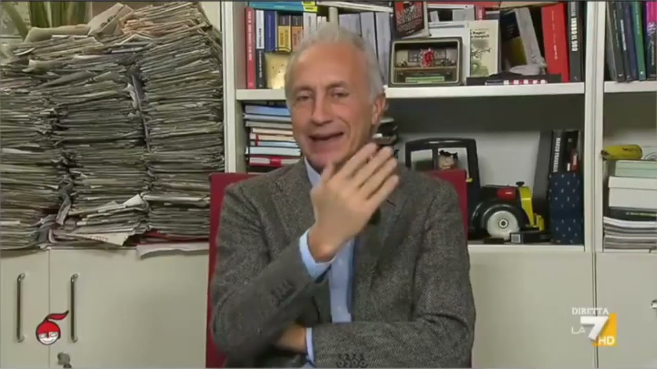 Giornalisti amici. Marco Travaglio su Giorgia Meloni: è allergica alla realtà!