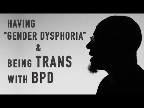 Having "Gender Dysphoria" & Being Trans with BPD | Sid