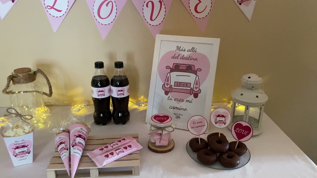 3 ideas para regalar en San Valentín con un kit imprimible ♥ Mejores ideas de Sara