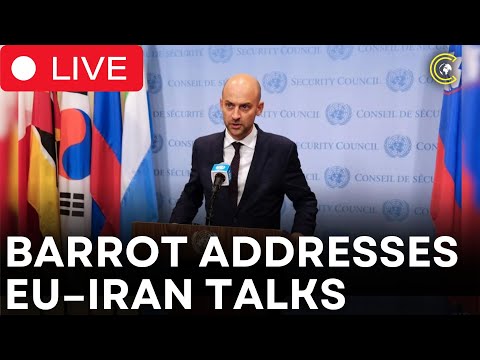 LIVE: French Foreign Minister Delivers Statement on Iran Negotiations | CLRCUT