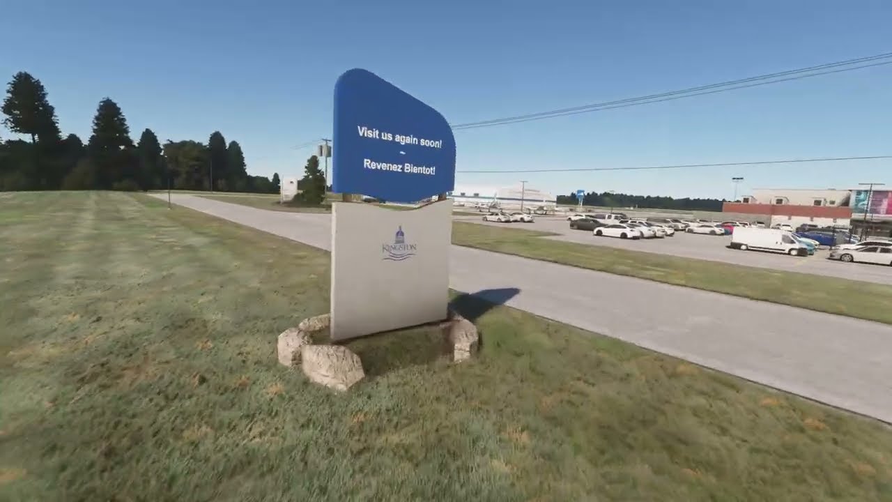 CYGK Kingston Ontario Simaddons vs CanadianFlightSimStudios comparison ...