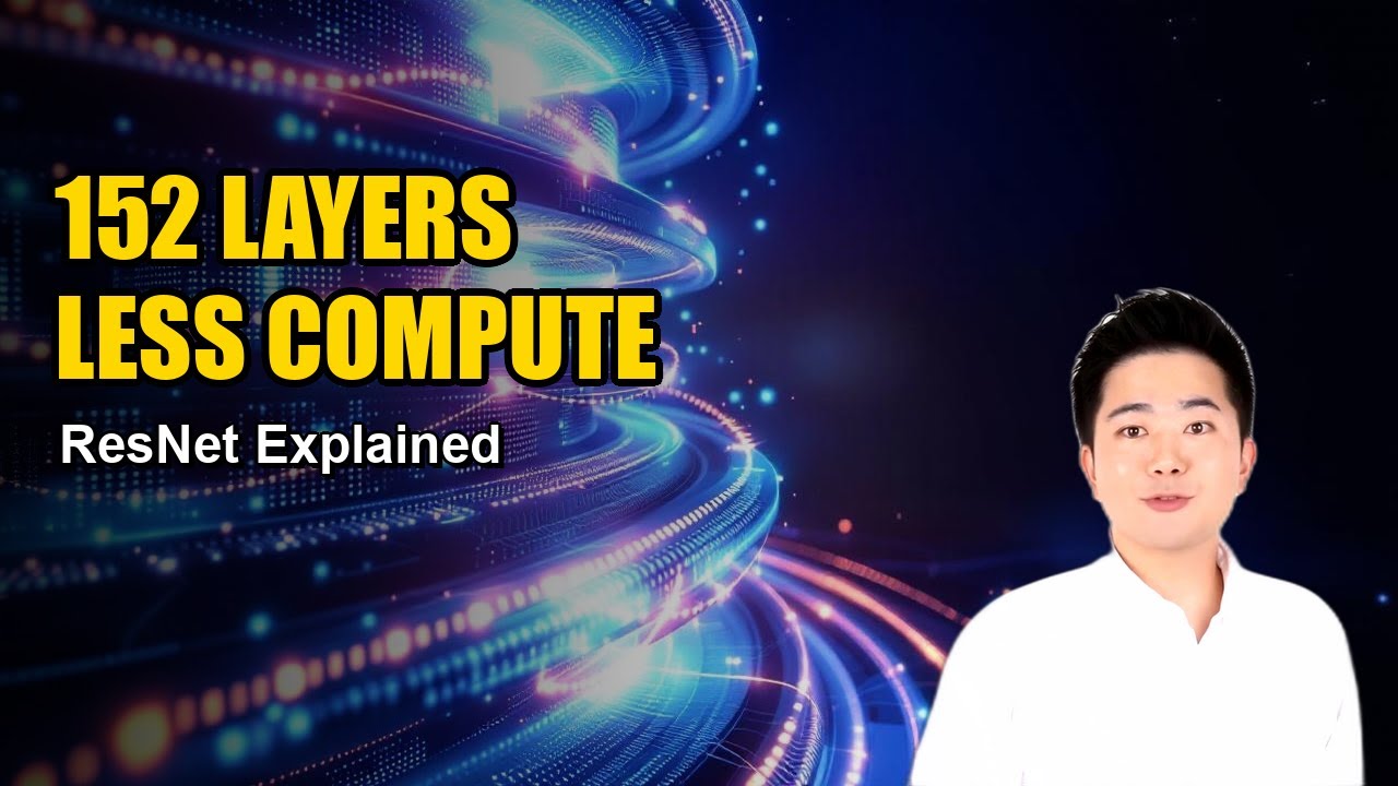 The Shortcut That Made 152 Layers Possible | ResNet Explained