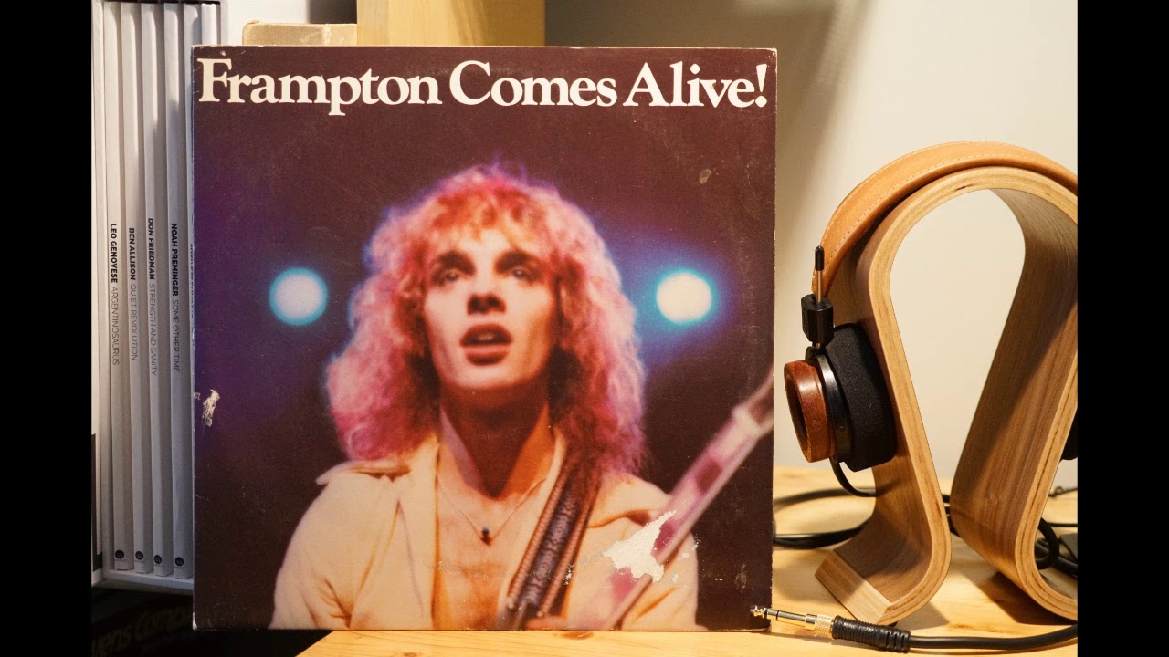 Peter Frampton   Do You Feel Like We Do (Vinyl, Linn LP12 Sondek, Krystal Graham Slee Reflex C)
