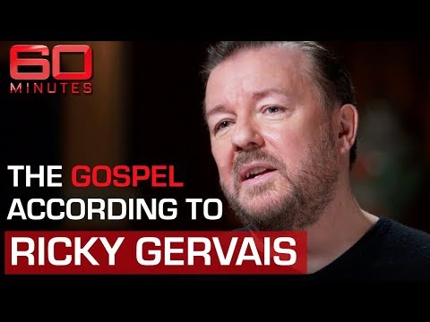 Ricky Gervais reveals the 'meaning of life' | 60 Minutes Australia