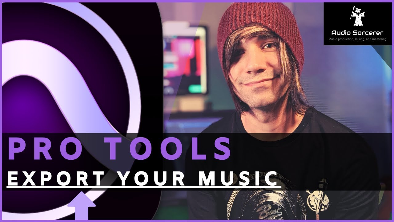 Pro Tools Tutorial | How To Export Your Music