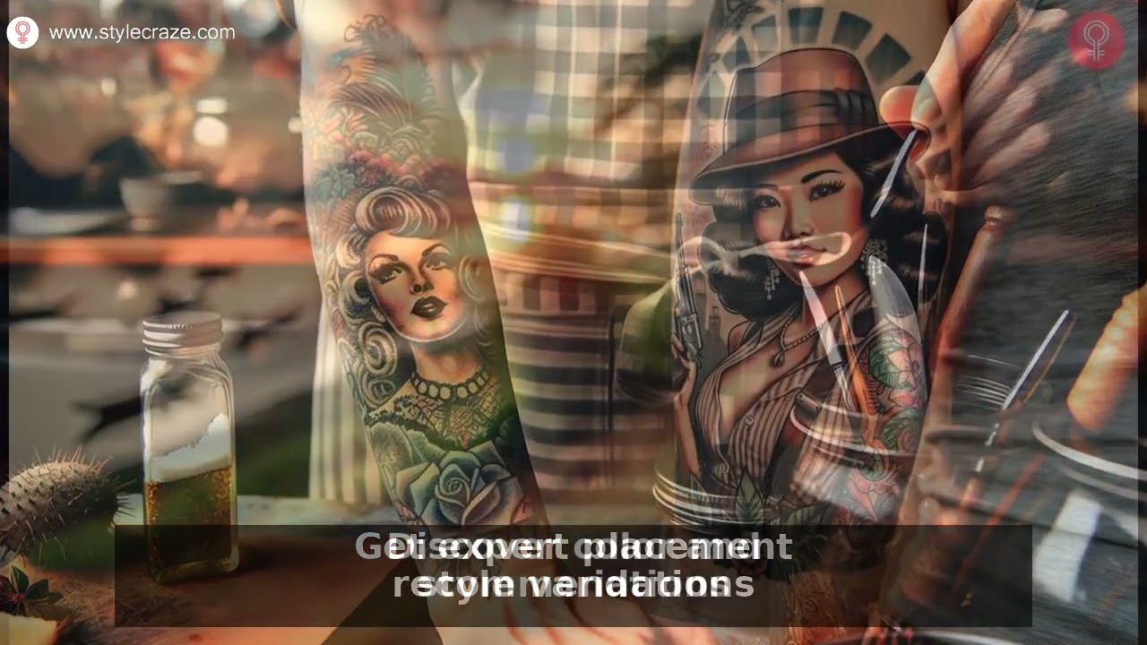 Top 10 Pin-Up Girl Tattoo Designs & Meanings [Retro Guide]