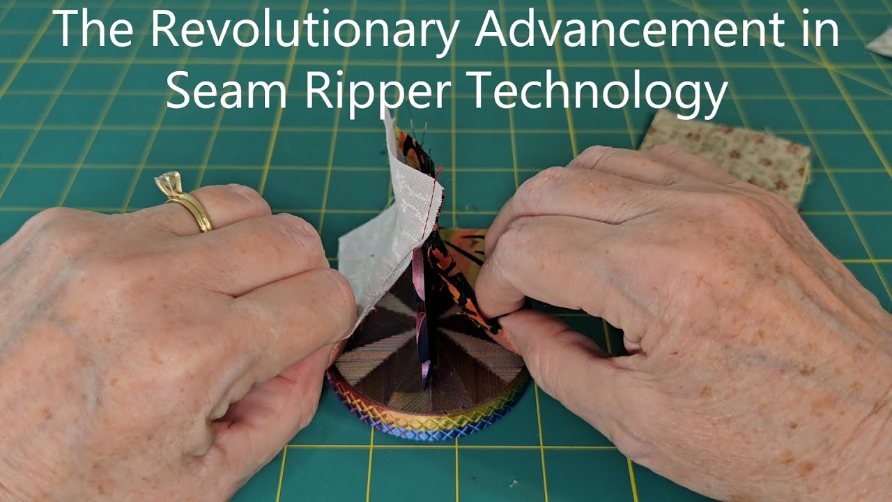 The Rippy Rose - The Questioning Quilter