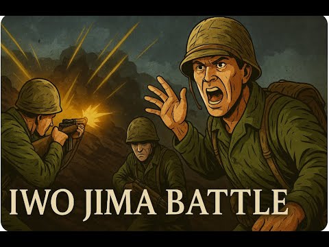 Iwo Jima: The Bloodiest Battle in the Pacific War