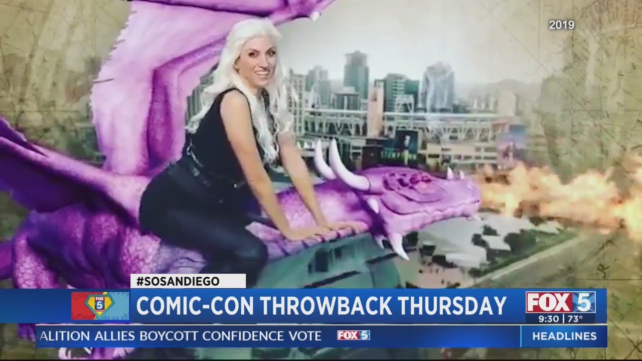 Comic-Con Throwback Thursday