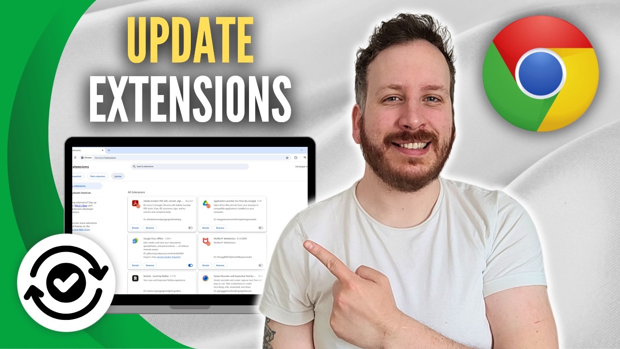 How To Update Google Chrome Extensions