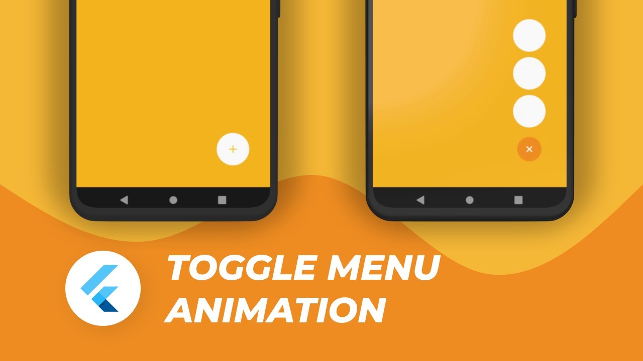 One Day Builds: Flutter Toggle Menu Animation