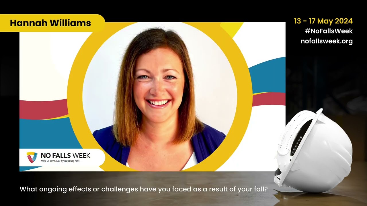 No Falls Week 2024 Ambassadors Webinar