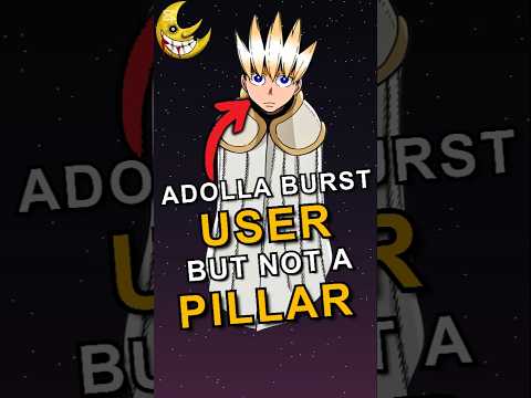 Only Adolla Burst user who isn't a Pillar in Fire force #fireforce #fireforceseason3