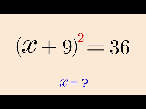 Nice Math Olympiad Algebra Equation