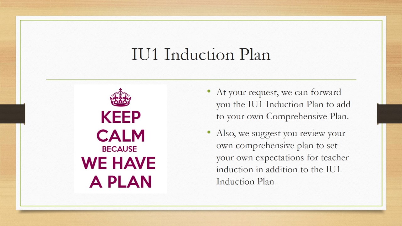 IU1 District Induction with Craig Hummell