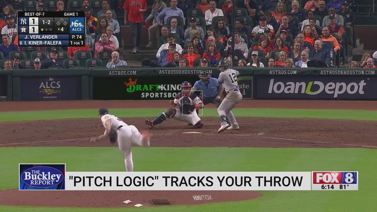 Pitch Logic tracks your throw