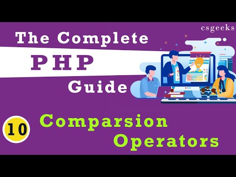 Learn PHP Tutorial 10 Comparison Operators - Mind Luster
