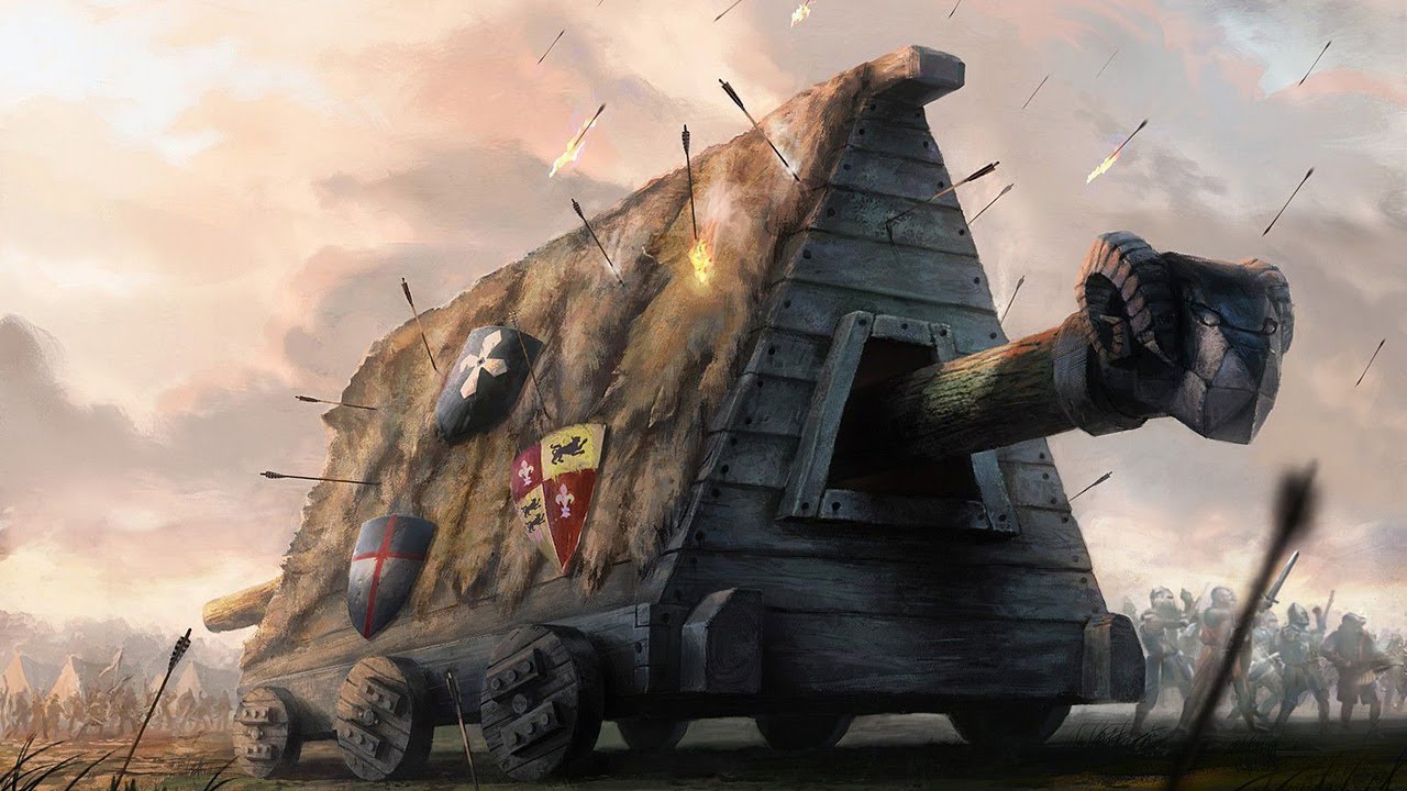 Battering Rams In Ancient Warfare