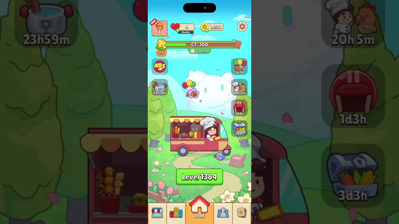 Foodie sizzle 1381-1390