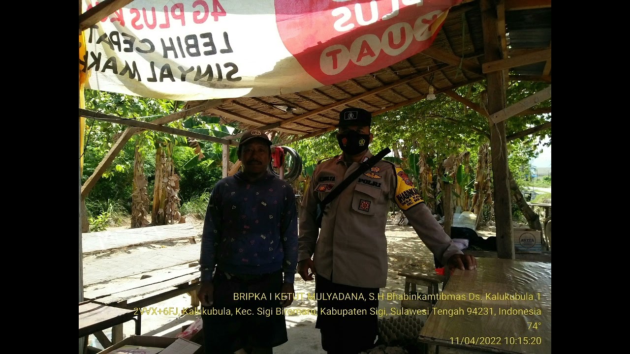 Kegiatan Bhabinkamtibmas : patroli Dialogis dan Sambang warga