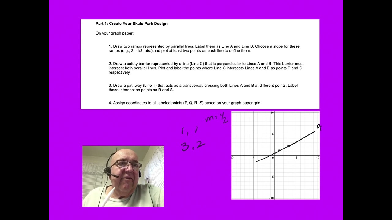 Geometry Chapter 3 Performance Task