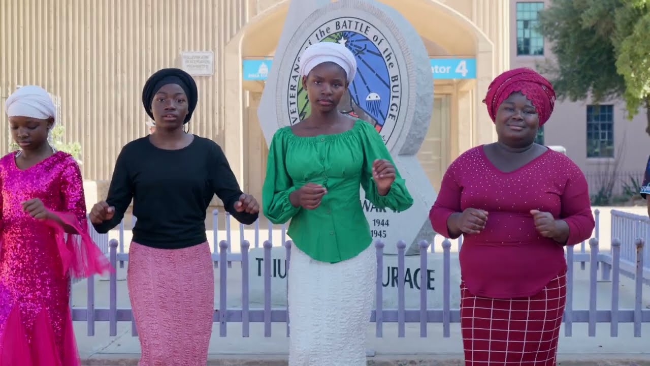 JESU NI JIBU CHOIR- WAWEZA  ( Official Video )